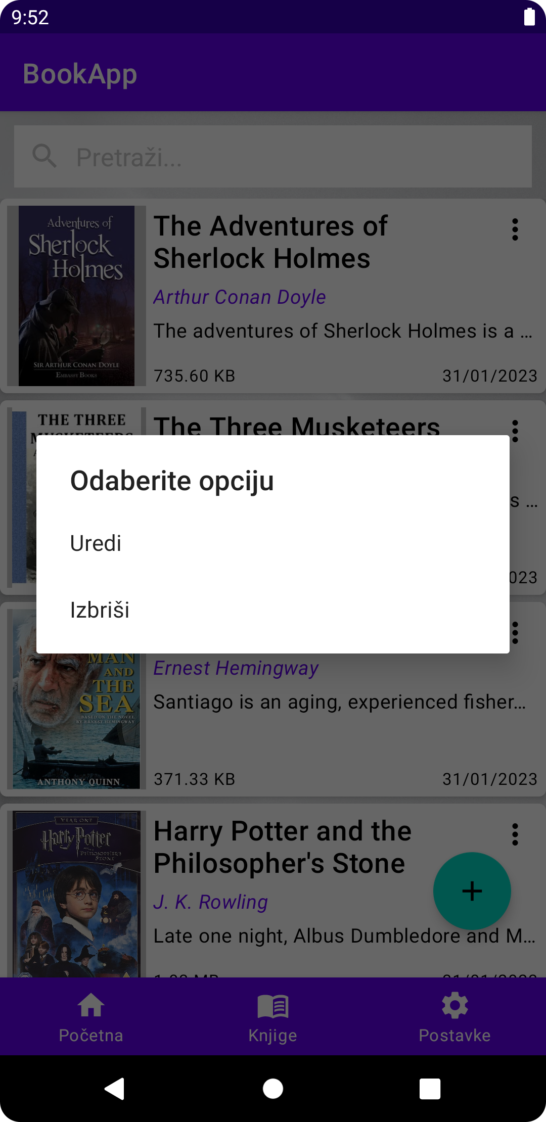 GitHub - MPenava/BookApp