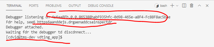 Garbled text in default embedded terminal · Issue #140060 · microsoft/vscode · GitHub