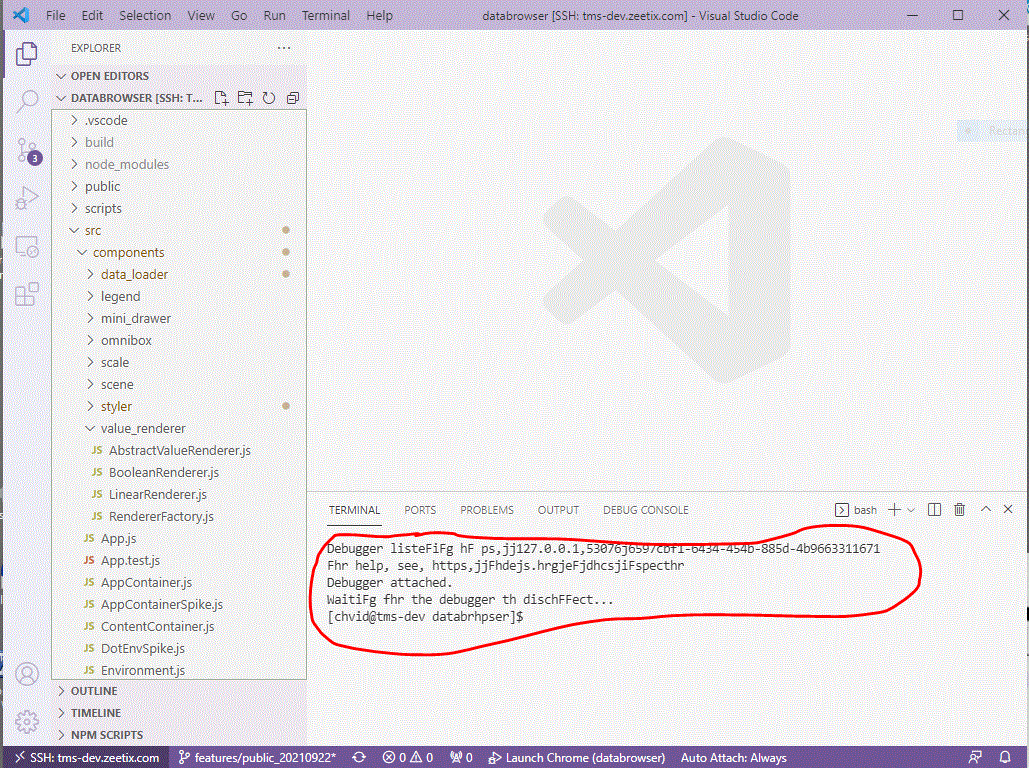 Garbled text in default embedded terminal · Issue #140060 · microsoft/vscode · GitHub