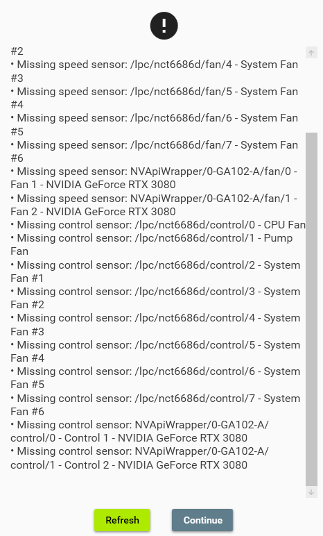 after 148 update fan control can't find fans, there are only the gpu ones · Issue #1581 · Rem0o ...