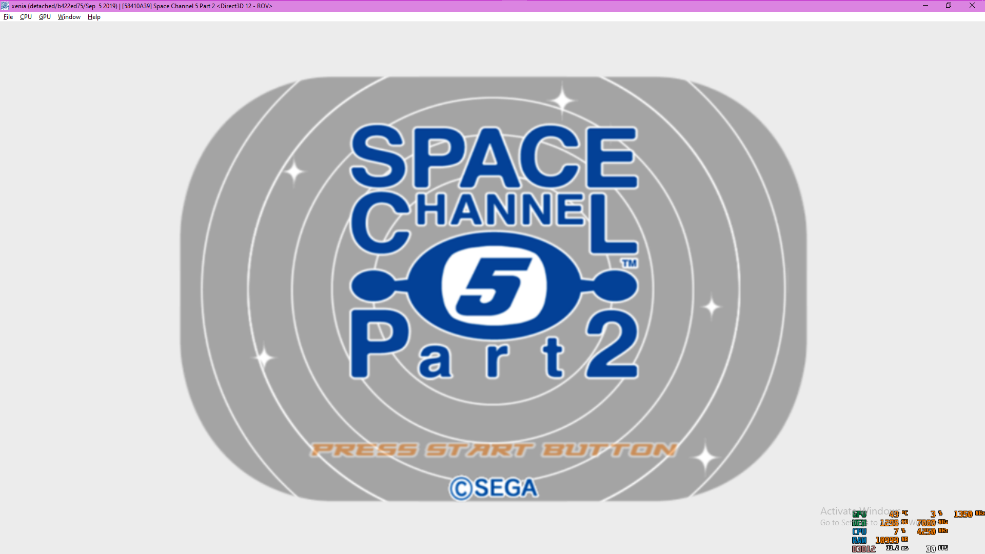 58410A39 - Space Channel 5 Part 2 · Issue #1413 · xenia-project/game ...