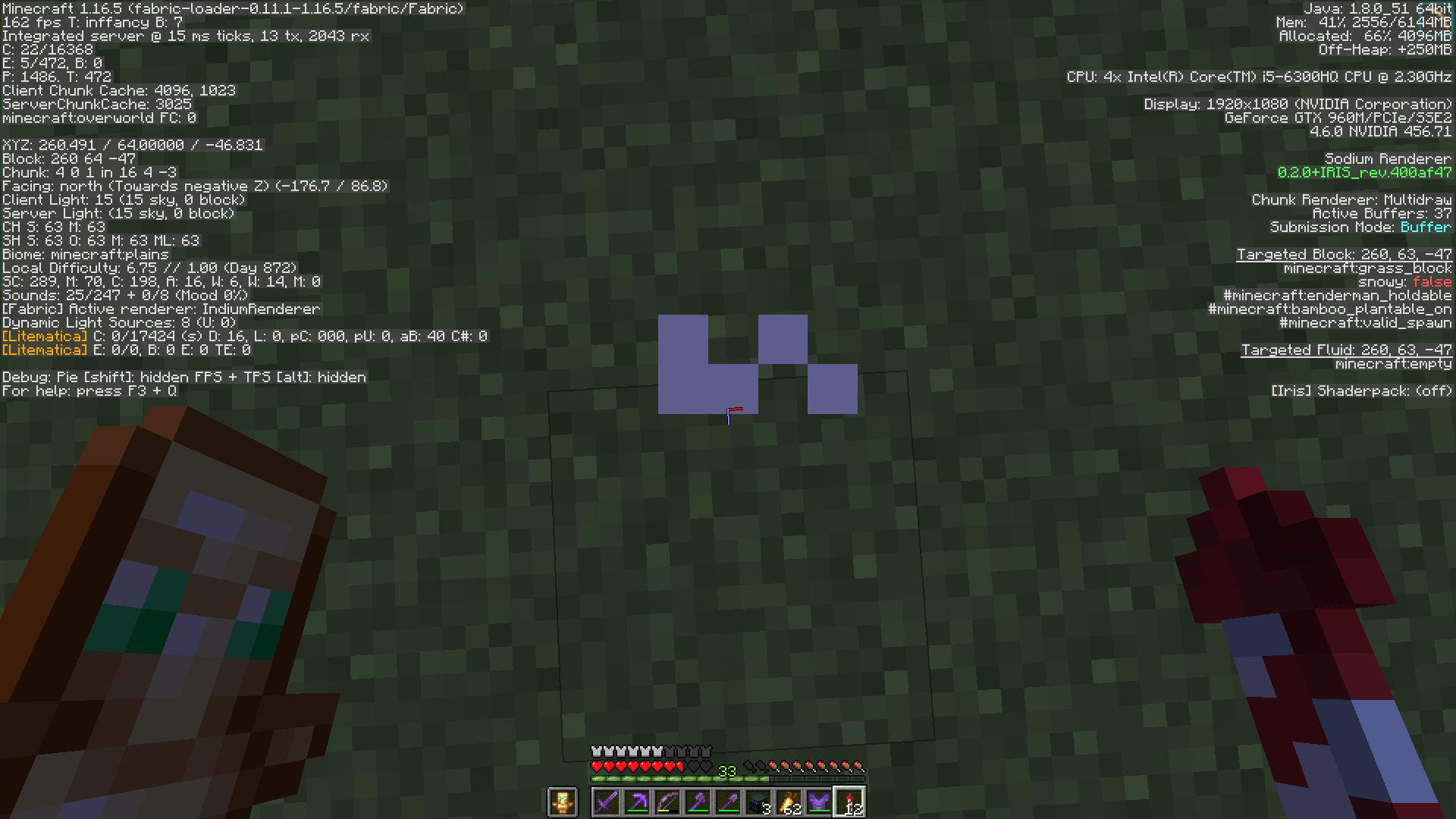 Block Break Animation not appearing with iris installed · Issue #370 ...