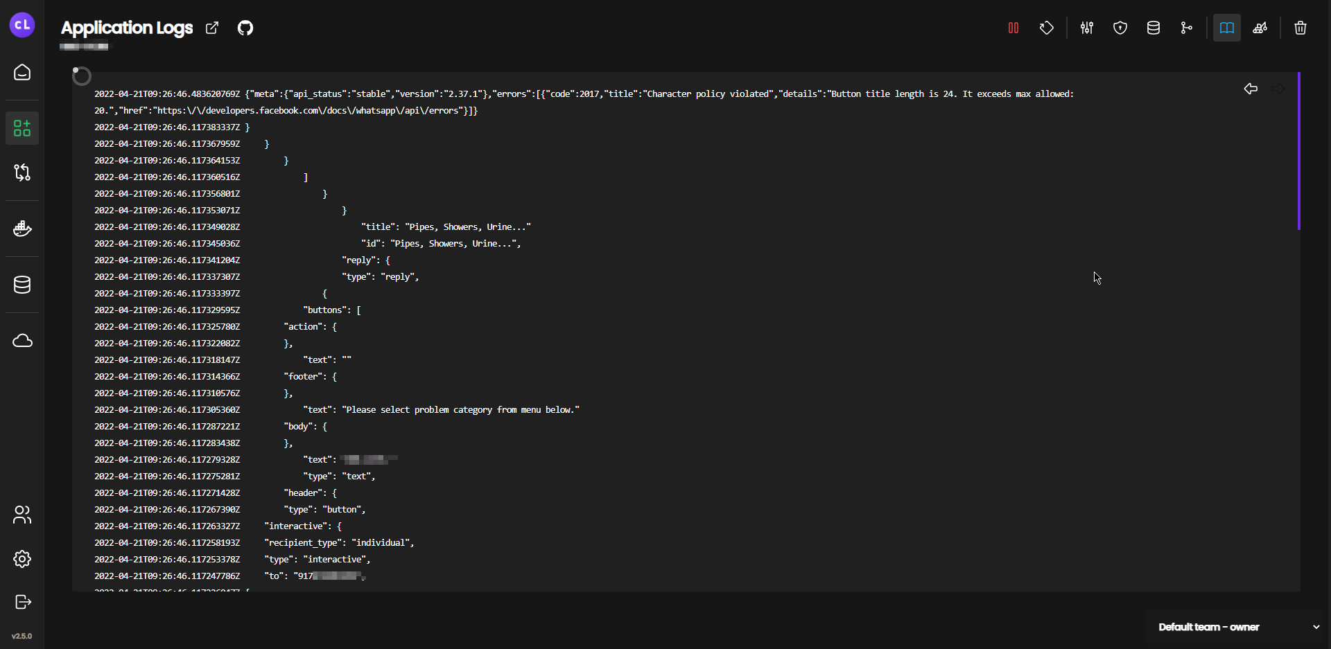 hard to understand reverse logs · Issue #366 · coollabsio/coolify · GitHub