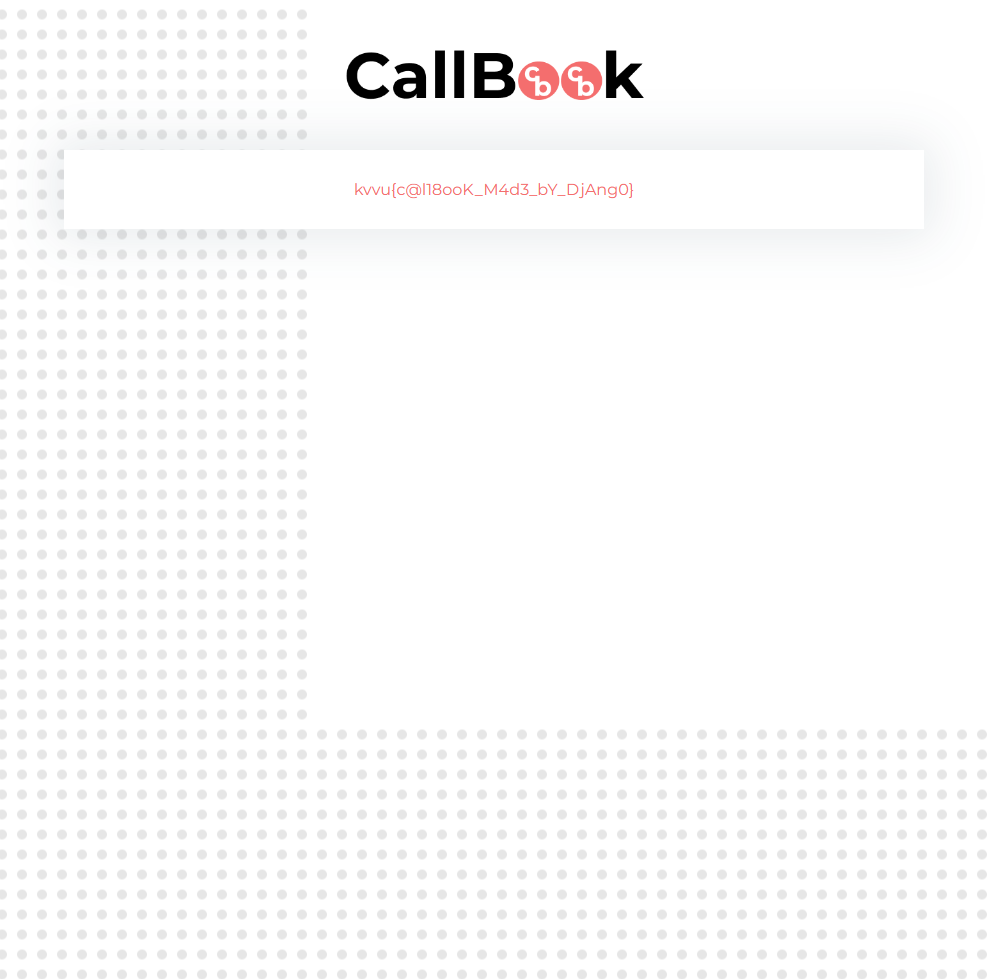 GitHub - itshuel/callbook