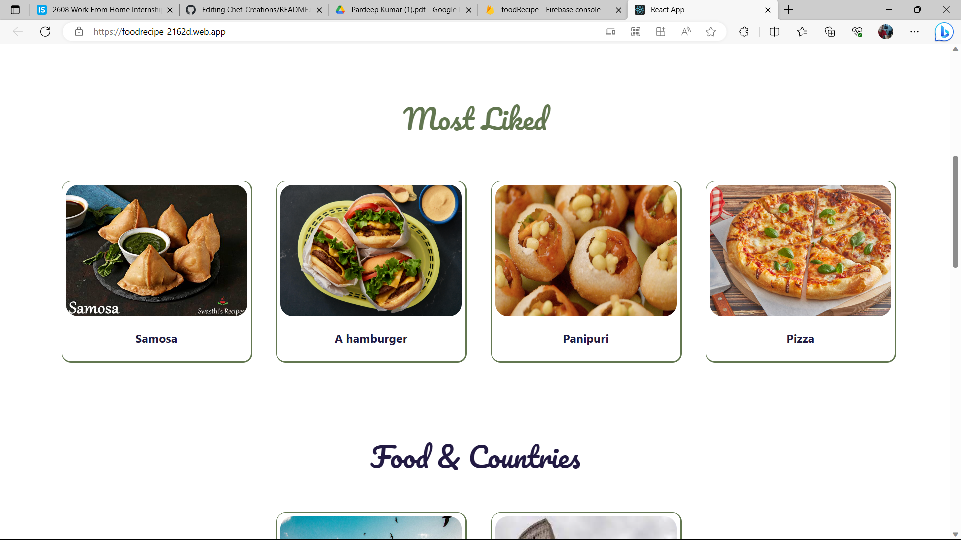 GitHub - pardeep4u/Chef-Creations: Chef Creations is a mini food ...