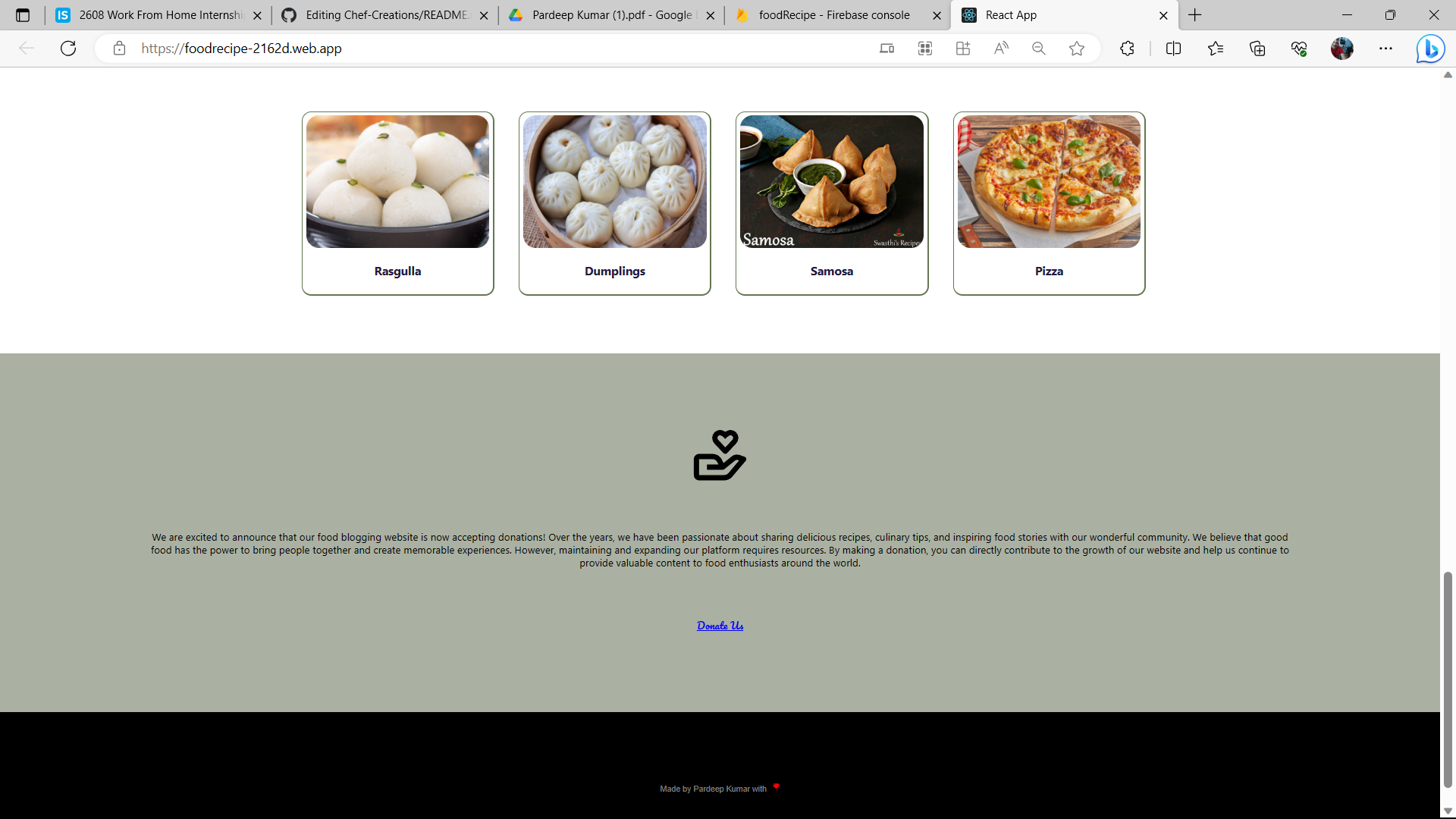 GitHub - pardeep4u/Chef-Creations: Chef Creations is a mini food ...