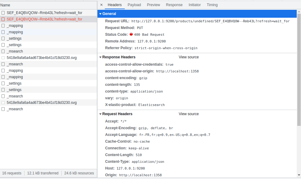 Bug Can T Update A Document Type Is Empty Undefined · Issue 448 · Appbaseio Dejavu · Github