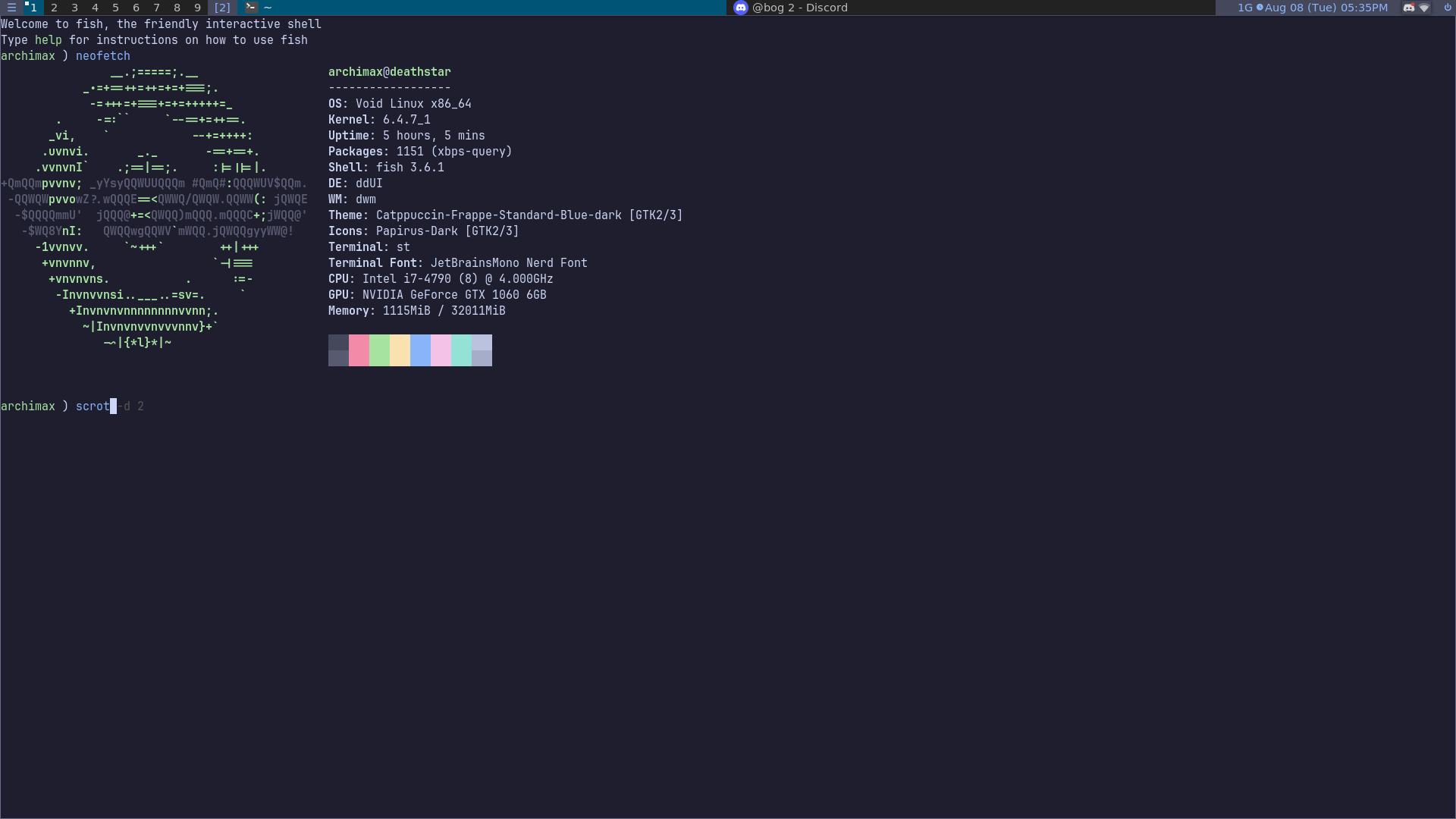 Awesomebar Cuts Off Dwmblocks Status · Issue 367 · Bakkebydwm