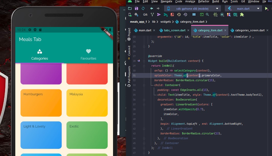 GitHub - walidwazini/Flutter-MealsApp-1