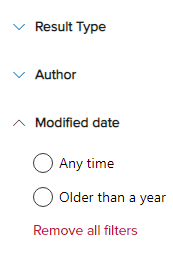 Search Refiners - Date range (Fixed Intervals) · Issue #257 · microsoft-search/pnp-modern-search ...