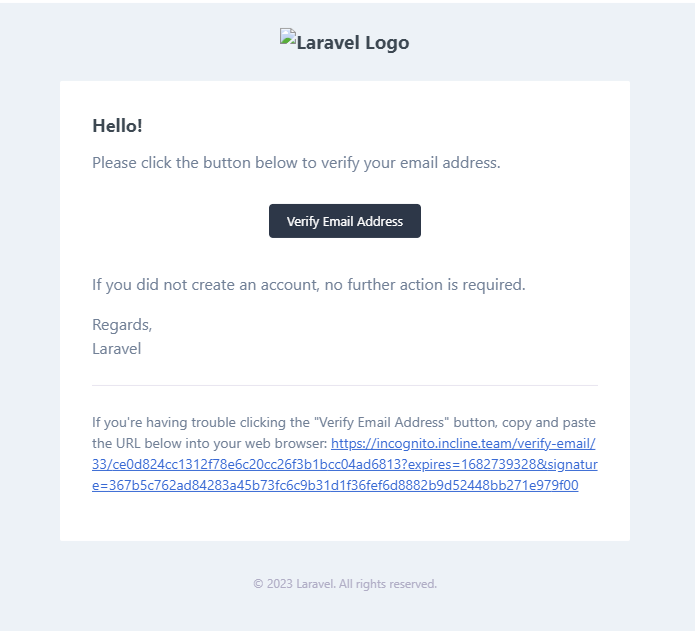 Update verification email · Issue #84 · inclineteam/incognitoconfessions · GitHub