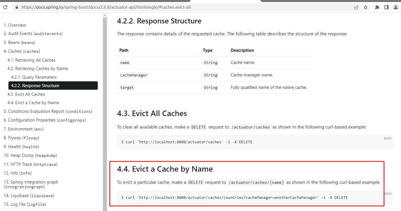 Evict All Caches only delete the entries and the caches are still available · Issue #32115 ...
