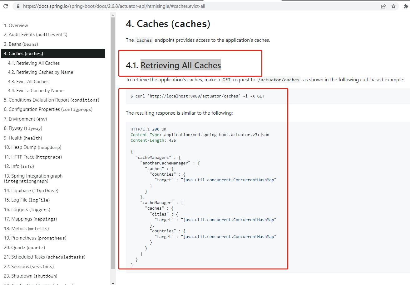 Evict All Caches only delete the entries and the caches are still available · Issue #32115 ...