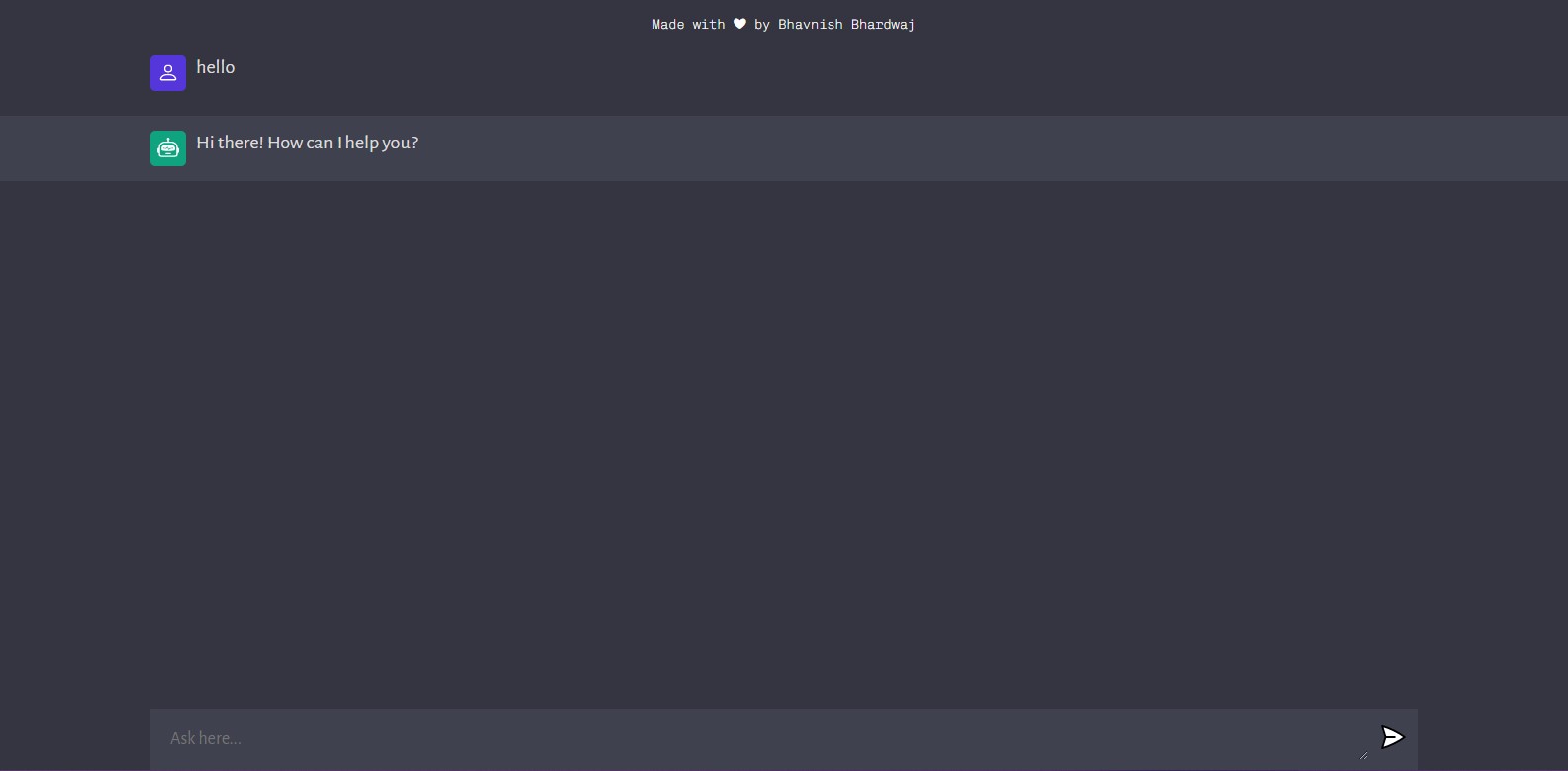 GitHub - Bhavnish15/ChitChat-AI