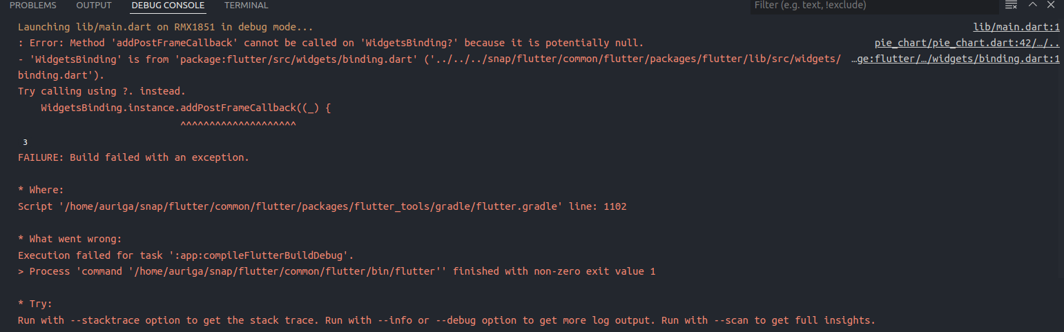 There are some warnings in Flutter 3.0.0 package · Issue #1012 · imaNNeo/fl_chart · GitHub