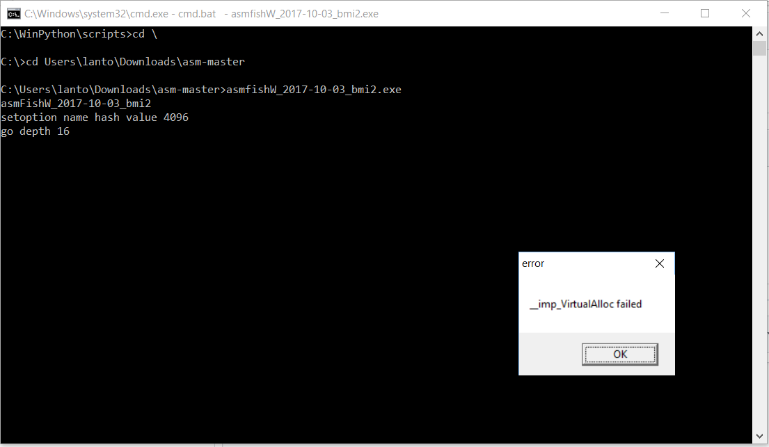 Loading error · Issue #87 · lantonov/asmFish · GitHub