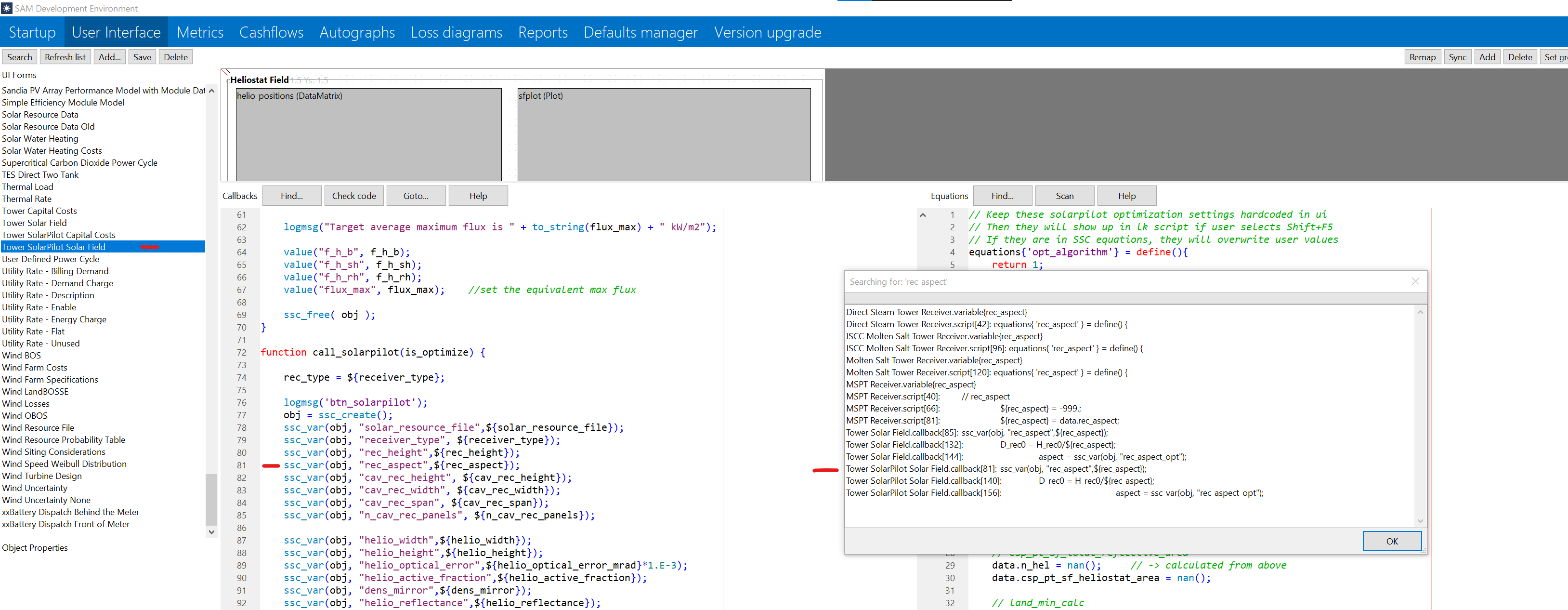 Develop Environment User Interface search missing instances · Issue ...