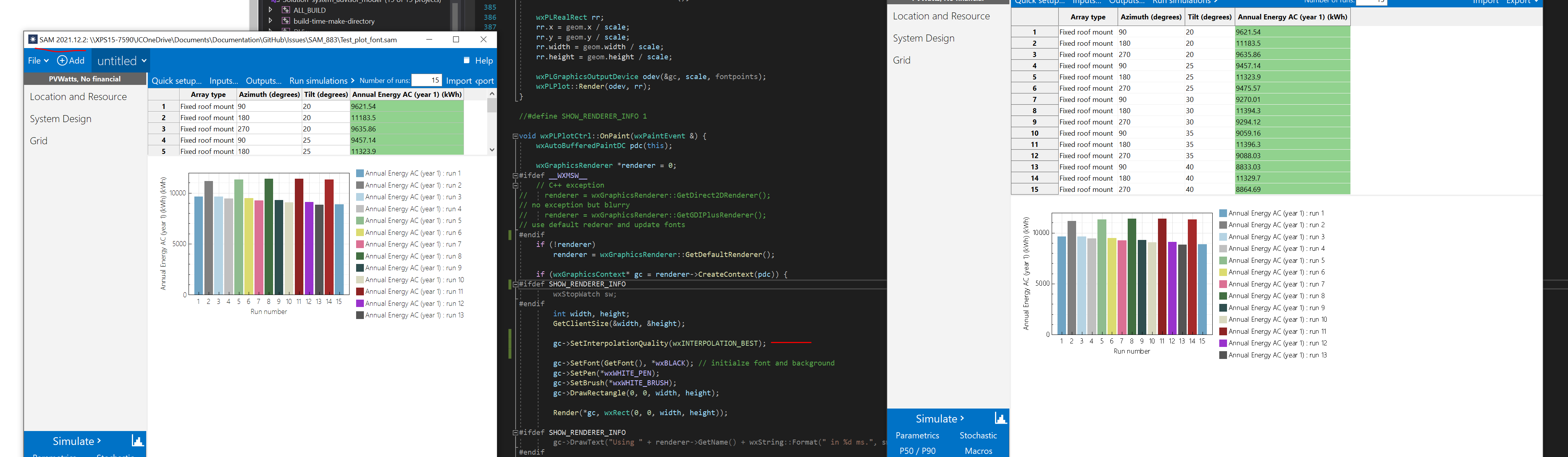 Plot font hard to read with wxWidgets update · Issue #883 · NREL/SAM · GitHub