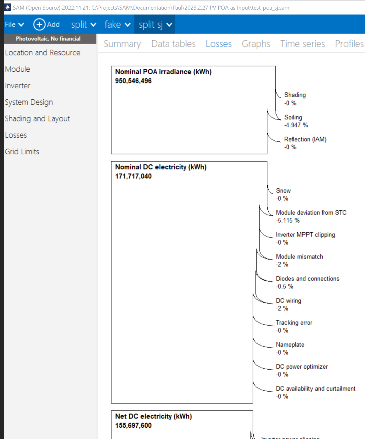 POA reference cell without pressure column loss diagram · Issue #1366 · NREL/SAM · GitHub