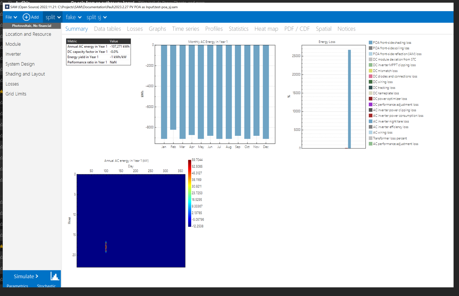 POA Pyranometer results without pressure column · Issue #1367 · NREL/SAM · GitHub