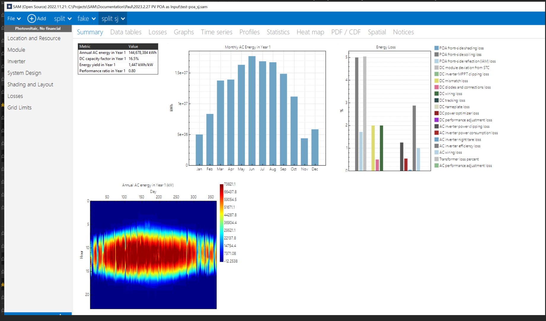 POA Pyranometer results without pressure column · Issue #1367 · NREL/SAM · GitHub