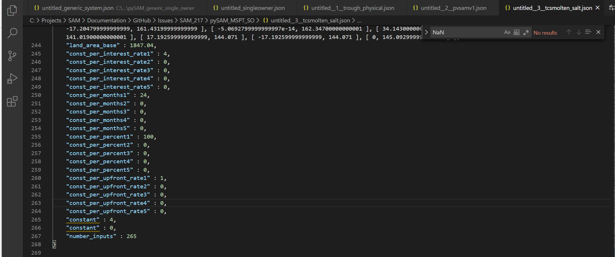 Update code generator for PySAM · Issue #217 · NREL/SAM · GitHub