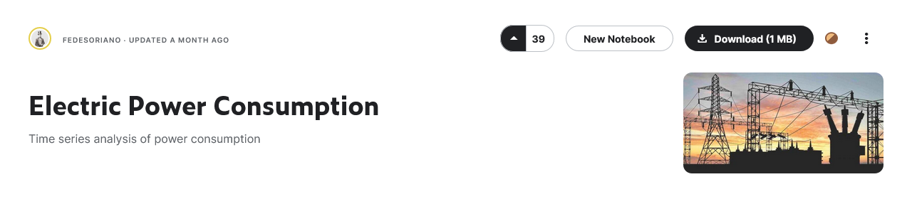 GitHub - aNdr3W03/Electric-Predictive-Analytics: Applied Machine ...