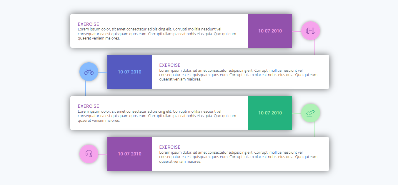 Animated Event Timeline · Issue #35 · Dezenix/frontend-html-css-js · GitHub