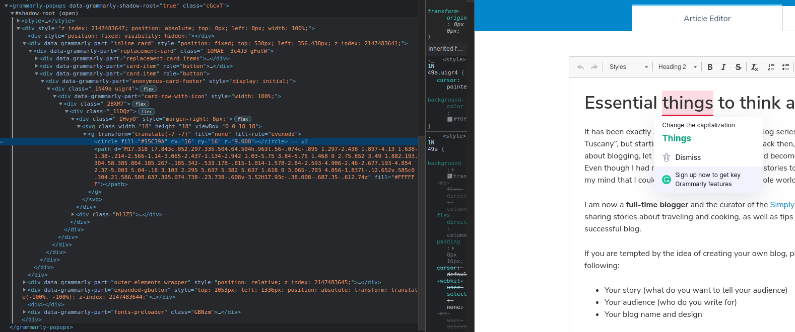 Grammarly CKEditor 4 incompatibility · Issue #1350 · ckeditor/ckeditor4 · GitHub