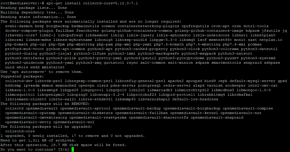 Collectd crash when OMV-nut is enabled · Issue #1430 · openmediavault/openmediavault · GitHub