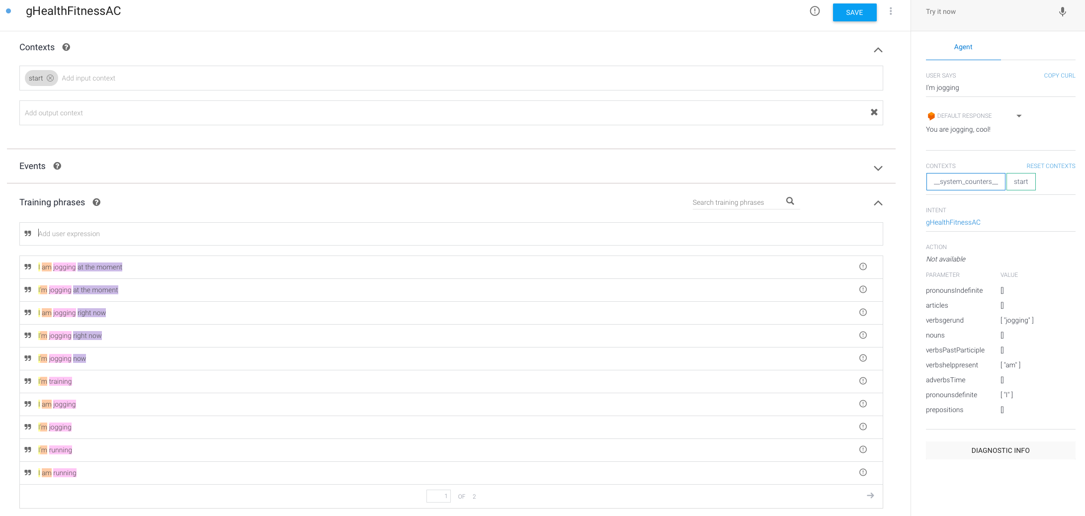 Dialogflow detects wrong intent with queries containing an apostrophe sent from Flutter app ...