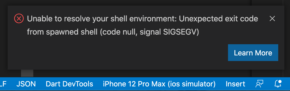 VSCode integrated terminal closes when clicking on it · Issue #137576 ...