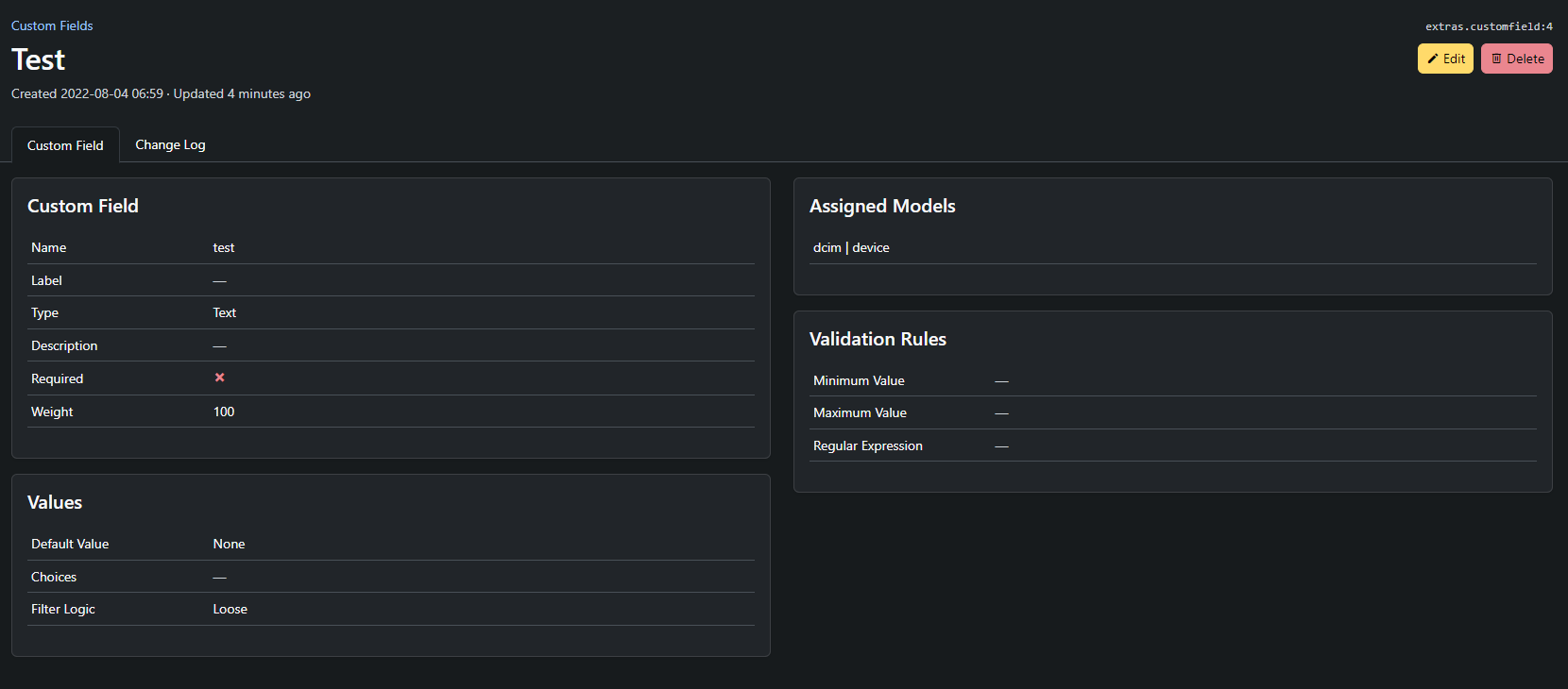 Xss Bypass In Custom Fields Displayed In Tables