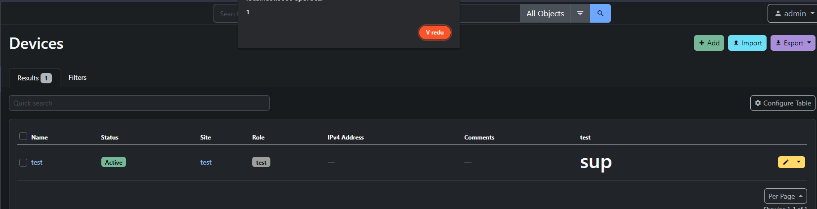 XSS Bypass in custom fields displayed in tables · Issue #9919 · netbox-community/netbox · GitHub