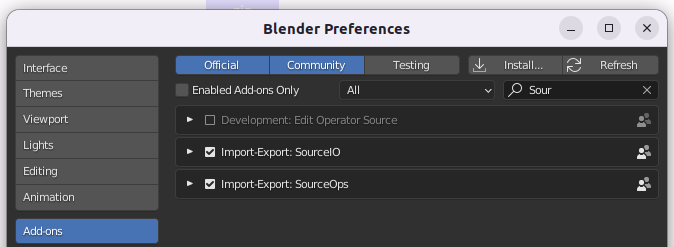 Cannot Enable Addon Importerror Libpython3 8 So 1 0 Cannot Open Shared Object File No Such