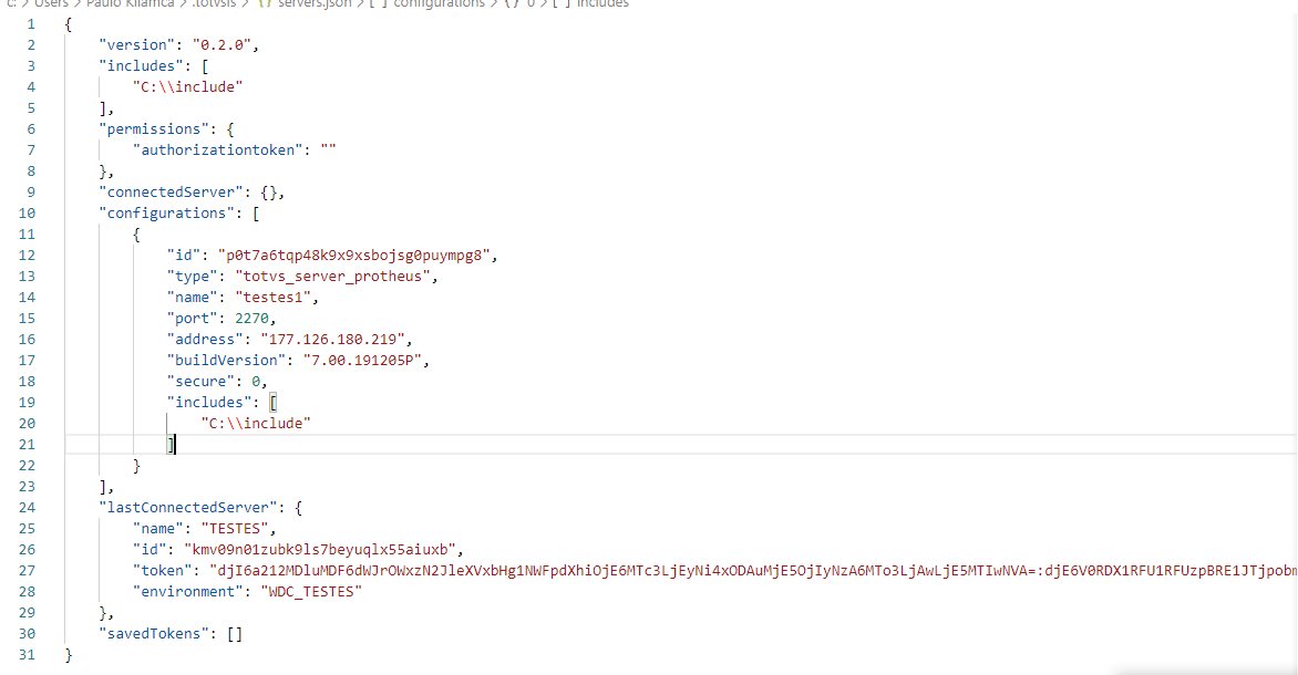 CRIAR SERVERS · Issue #363 · totvs/tds-vscode · GitHub