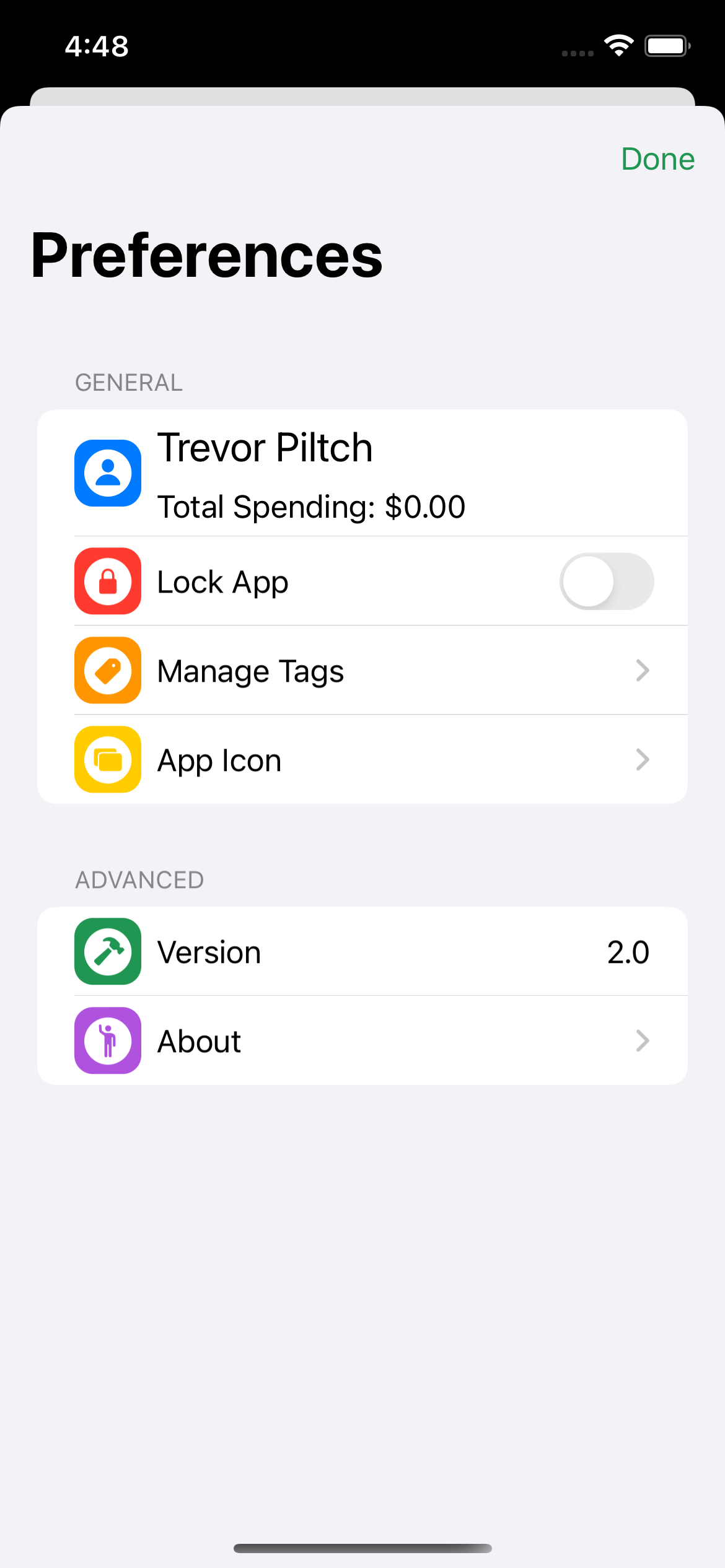 GitHub - trevorpiltch/Cashier: A modern expense tracker