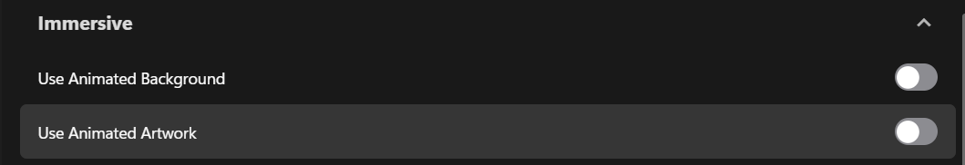 [Bug]: Animated Artwork Persists on album page · Issue #127 · ciderapp/Cider-2 · GitHub