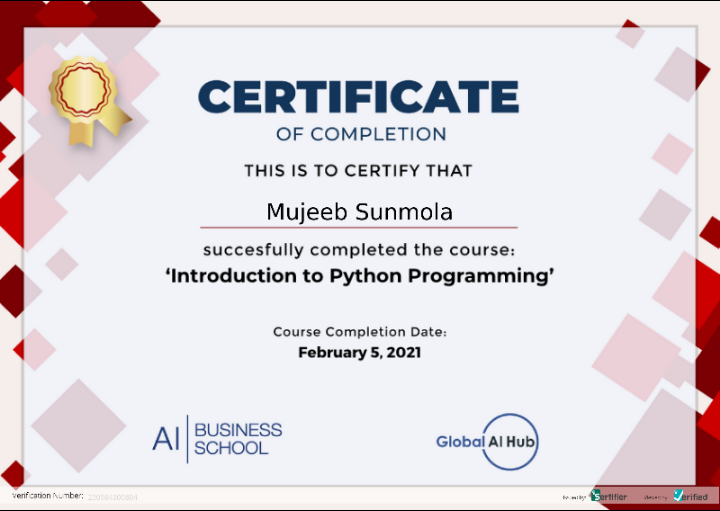 GitHub - AdeHumble/GlobalAIHubPythonCourse