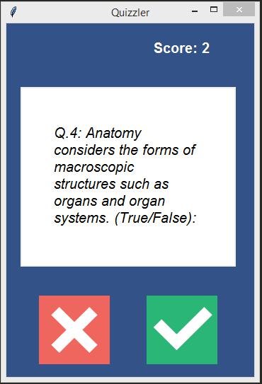 GitHub - PetosPy/Quiz_Game: Interesting quiz game done with O.O.P in Python