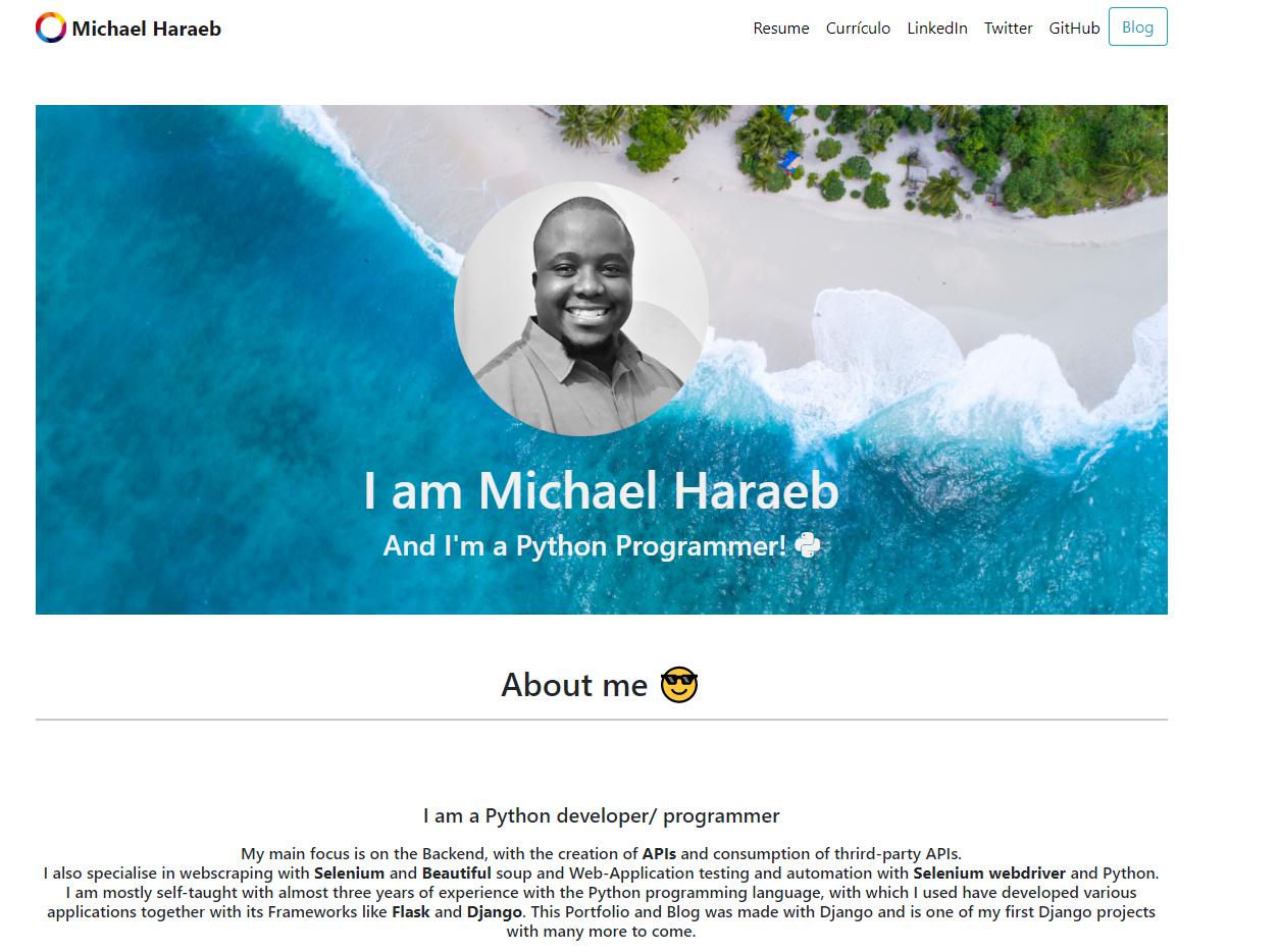 GitHub - PetosPy/django3-personal-portfolio