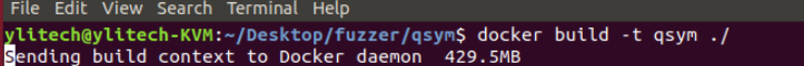 Get The Error When I Docker Build T Qsym · Issue 78 · Sslab Gatechqsym · Github 0311