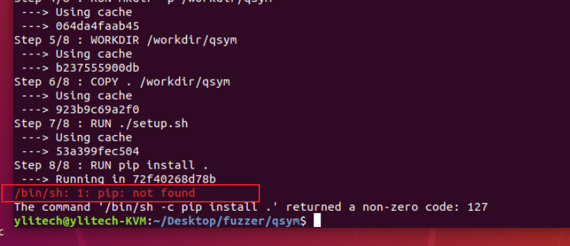 get the error when I docker build -t qsym ./ · Issue #78 · sslab-gatech/qsym · GitHub