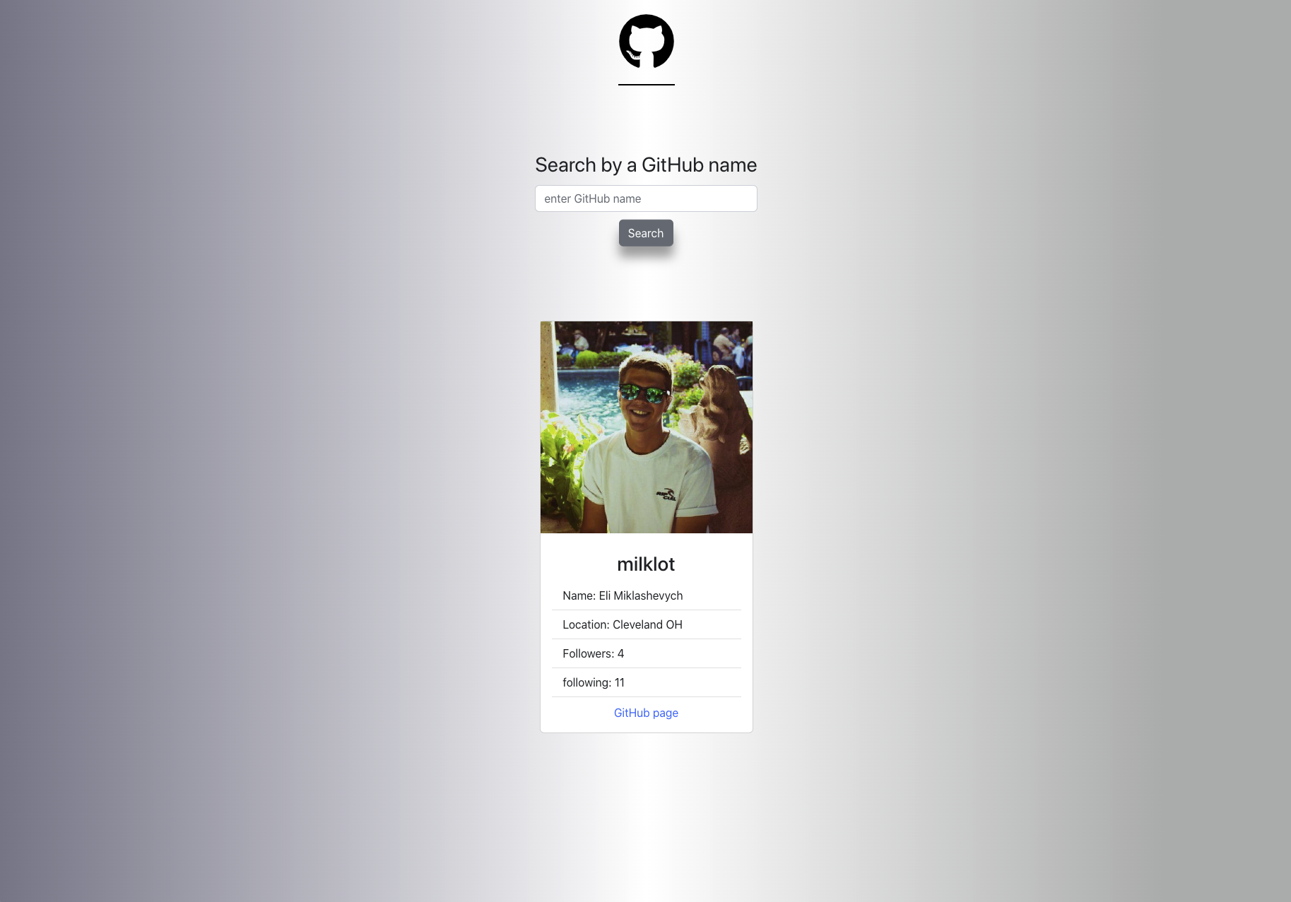 GitHub - milklot/gh-usercard