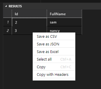 Data Grid right click on the cell - copy all/copy doesn't work · Issue #17705 · microsoft/vscode ...