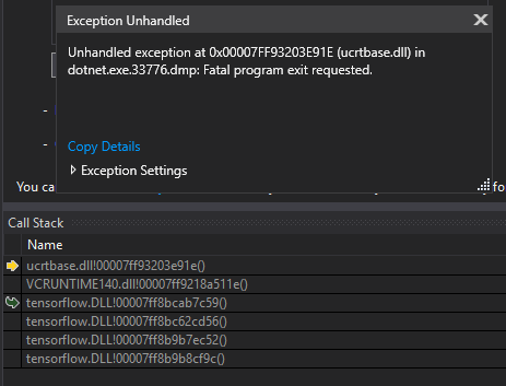 C API: Unexpected behaviour when multithreading calls of c_api's TF_SessionRun · Issue #32449 ...