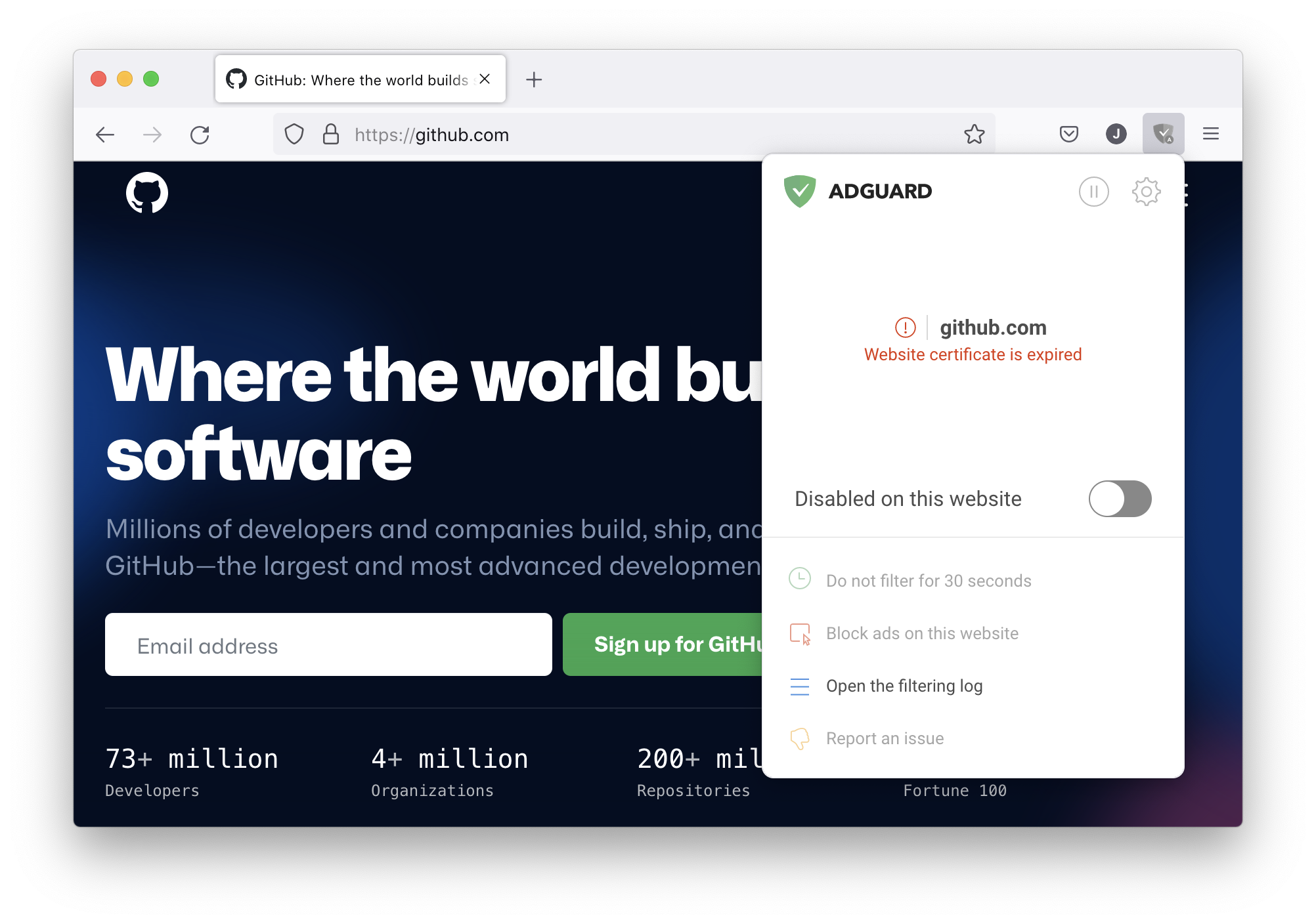 Not working in Safari, and assistant icon shows "paused" state for every page load · Issue #1059 ...