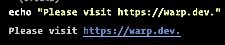Bad Regex For Url Detection And Automatic Quote Insertion · Issue 1905 · Warpdotdevwarp · Github