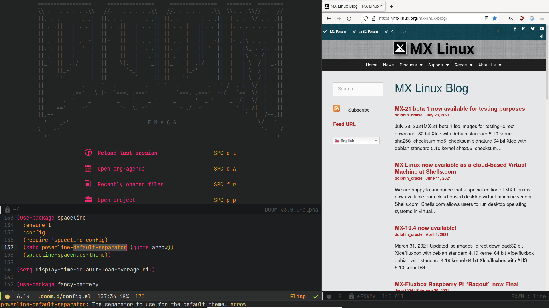 GitHub - hiringManager/Just-Doom