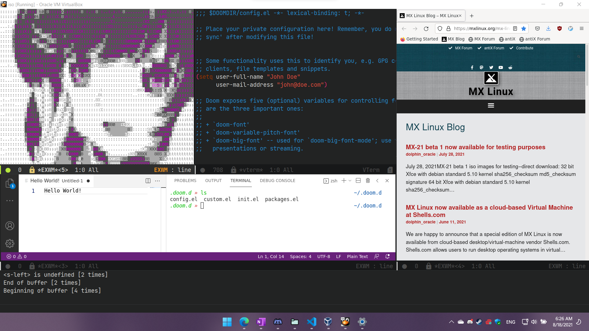 GitHub - hiringManager/Just-Doom